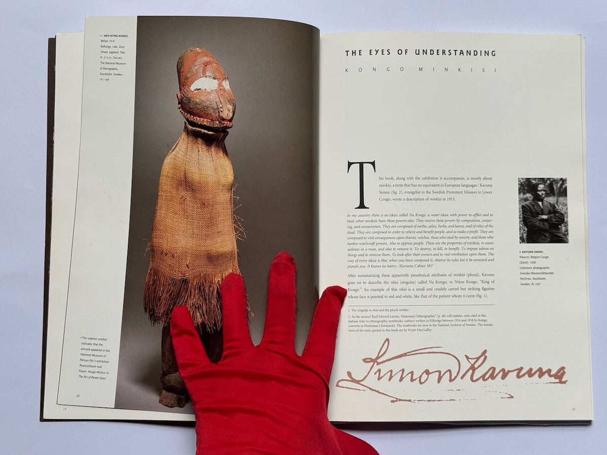 Astonishment & Power: The Eyes of Understanding: Kongo Minkisi / The A ...