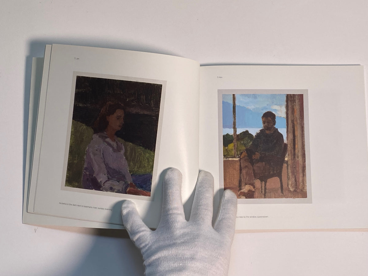 Ian Grose: Nothing on the painting board – Gallery Bon Bon