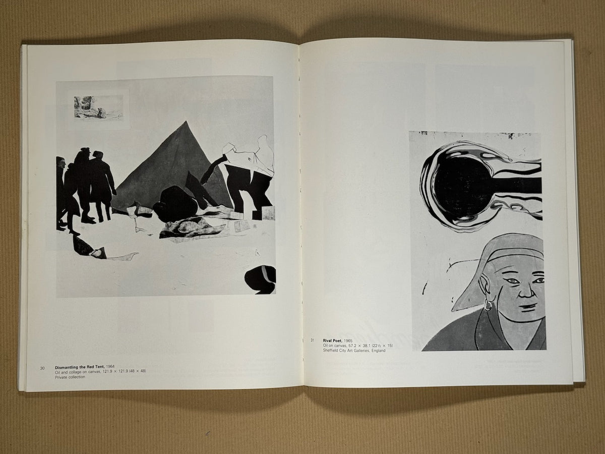 Kitaj: Paintings, Drawings, Pastels – Gallery Bon Bon