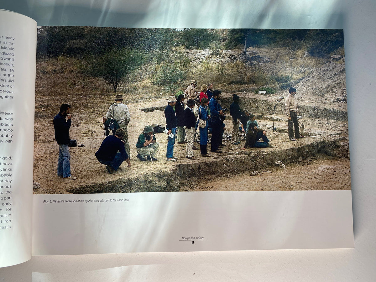 Sculptured in clay: iron age figurines from Schroda, Limpopo province ...