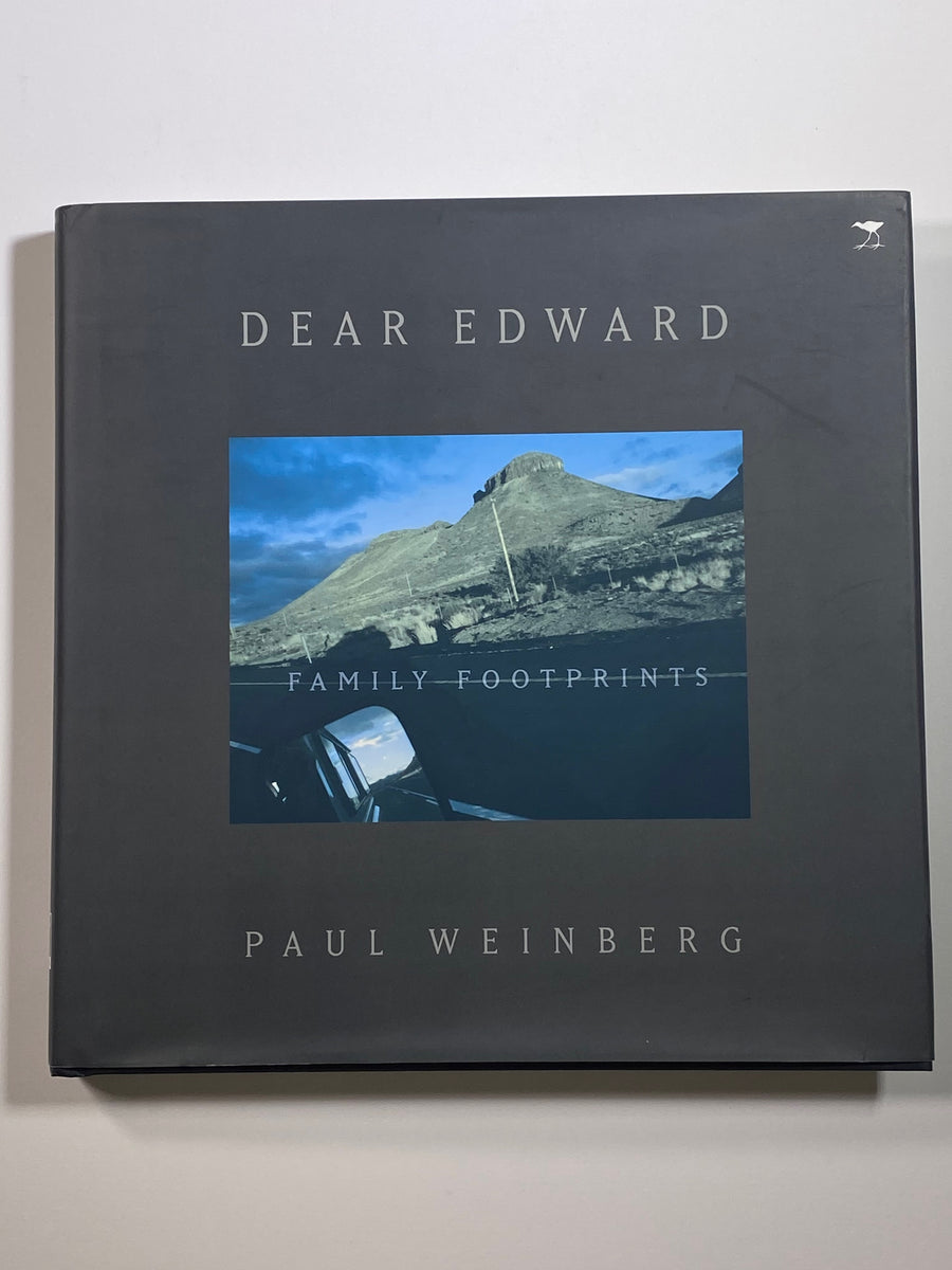 Dear Edward: Family Footprints by Paul Weinberg (Signed) – Gallery Bon Bon