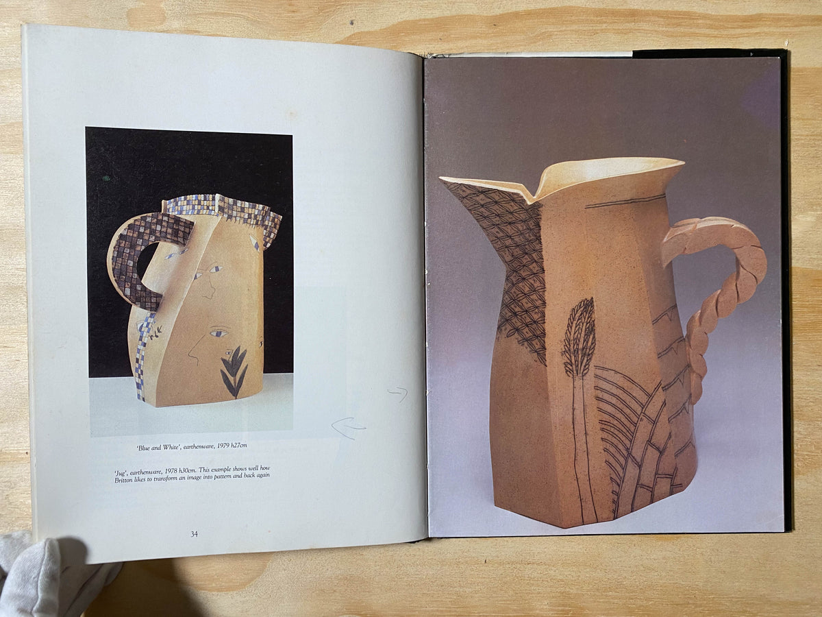 Alison Britton: In Studio – Gallery Bon Bon