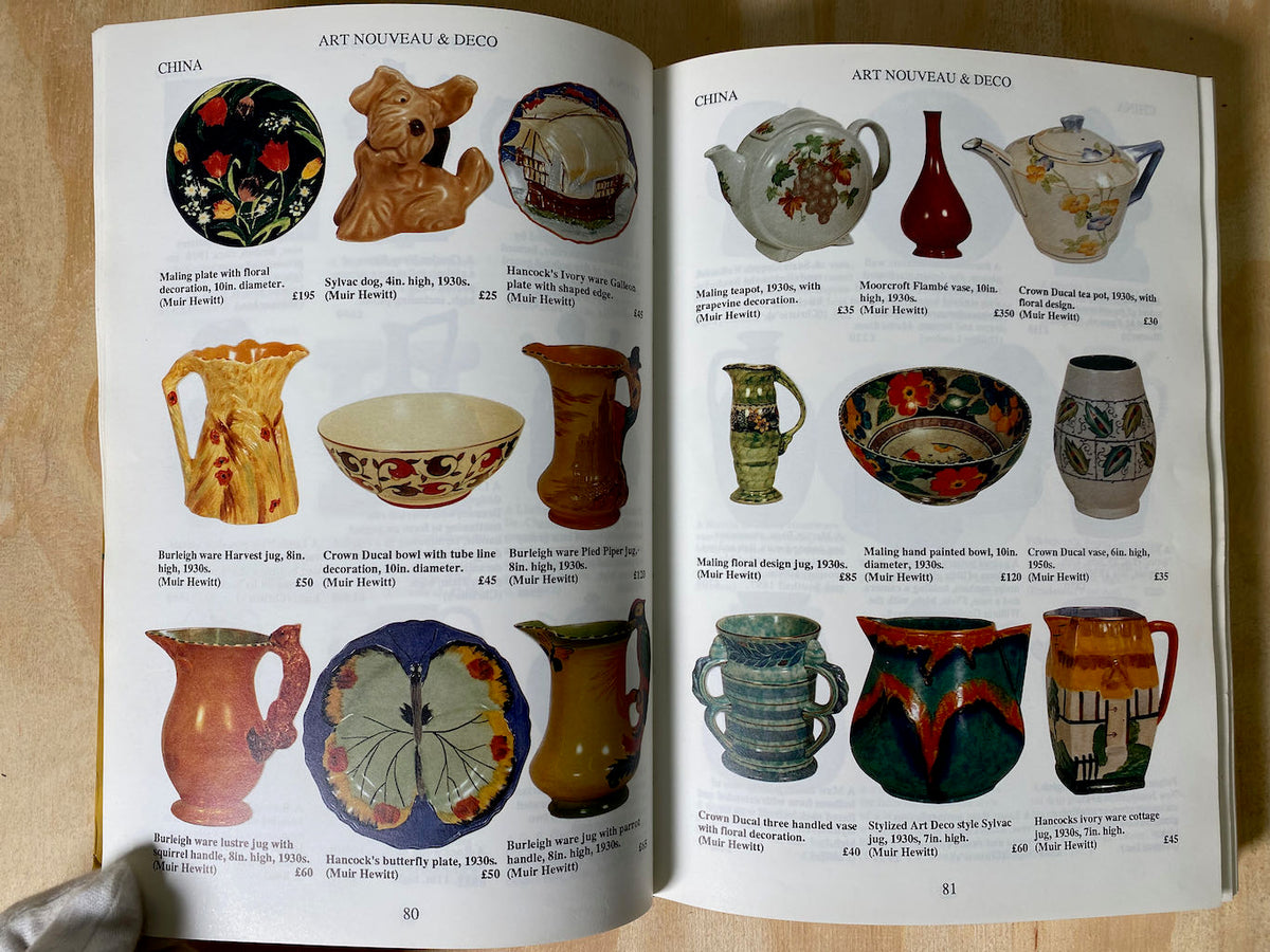 Lyle Price Guide: Art Nouveau and Deco by Tony Curtis – Gallery Bon Bon