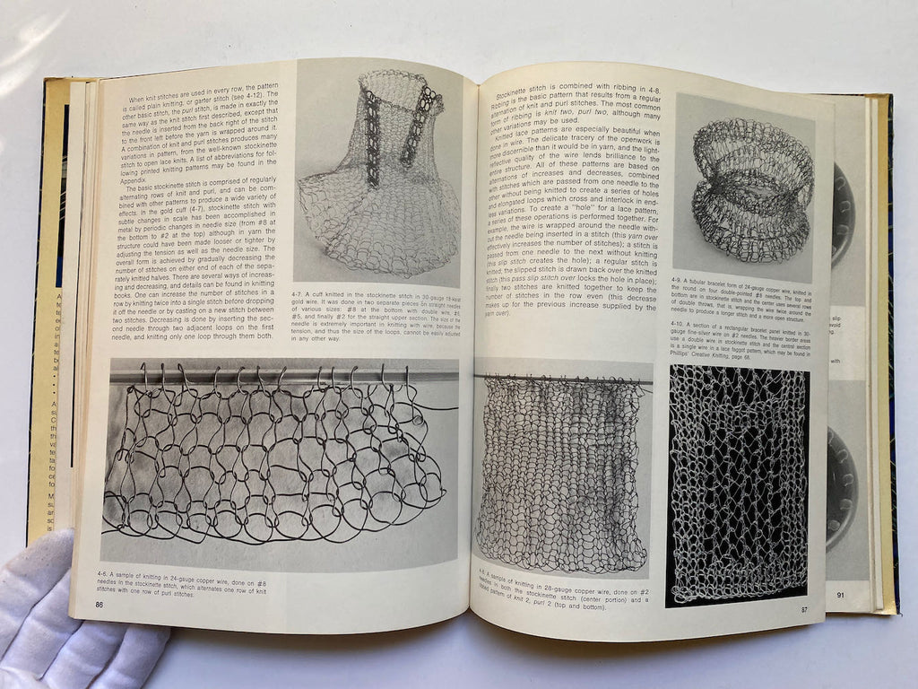 Textile Techniques In Metal : For Jewellers, Sculptors, and Textile Ar ...