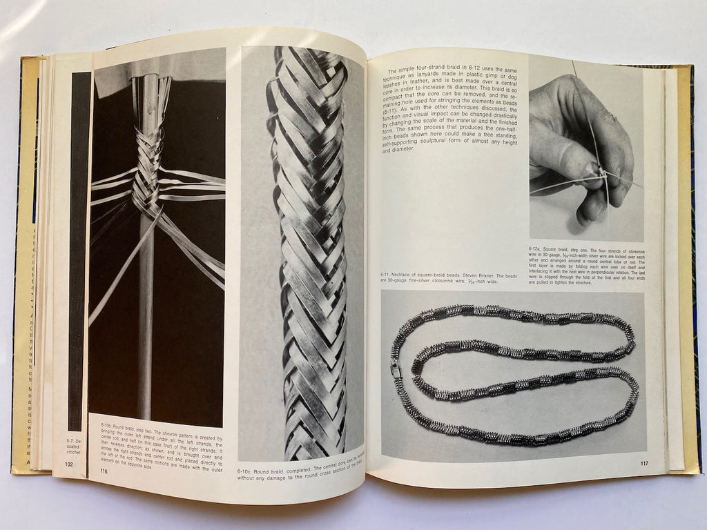 Textile Techniques In Metal : For Jewellers, Sculptors, and Textile Ar ...