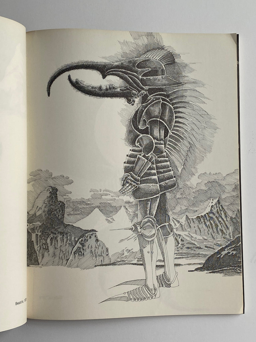 The illustrations of Murray Tinkelman – Gallery Bon Bon