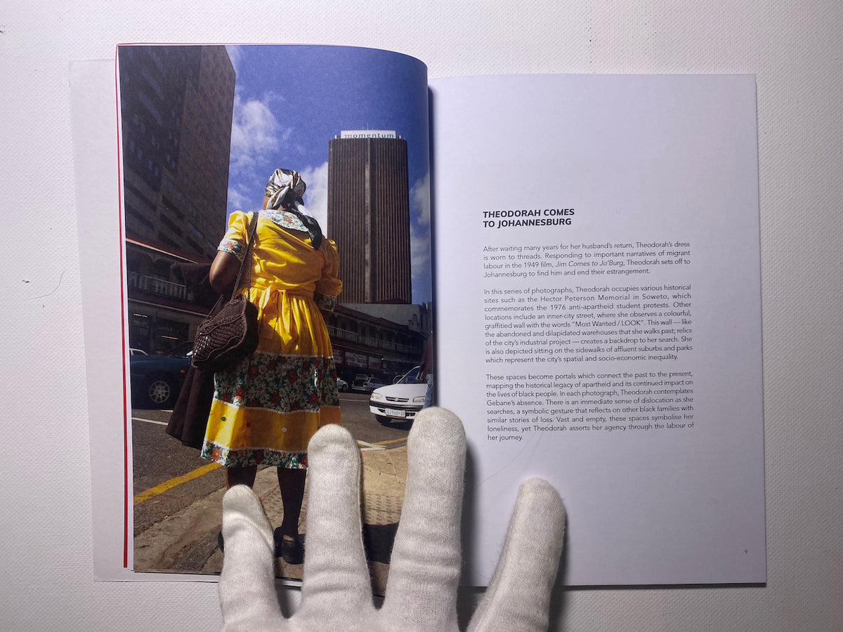 Senzeni Marasela - Waiting For Gebane – Gallery Bon Bon