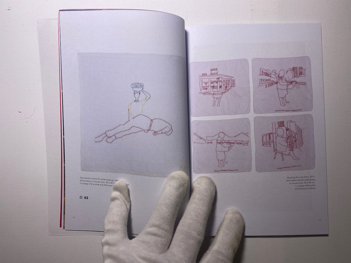 Senzeni Marasela - Waiting For Gebane – Gallery Bon Bon