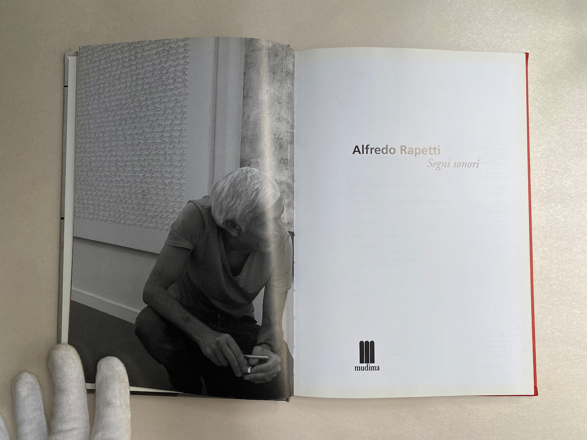 Alfredo Rapetti: Segni Sonori – Gallery Bon Bon