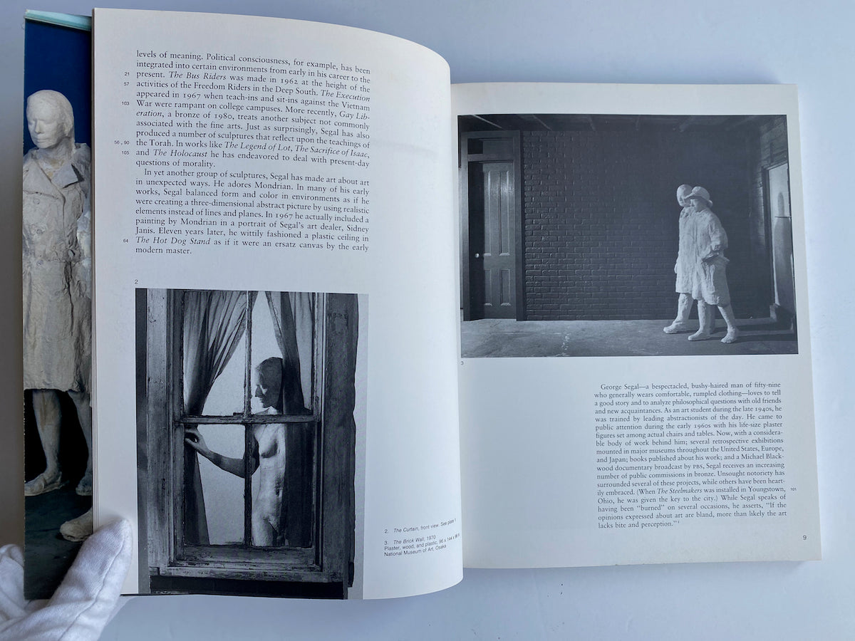 George Segal by Phyllis Tuchman (Modern Masters Series) – Gallery Bon Bon